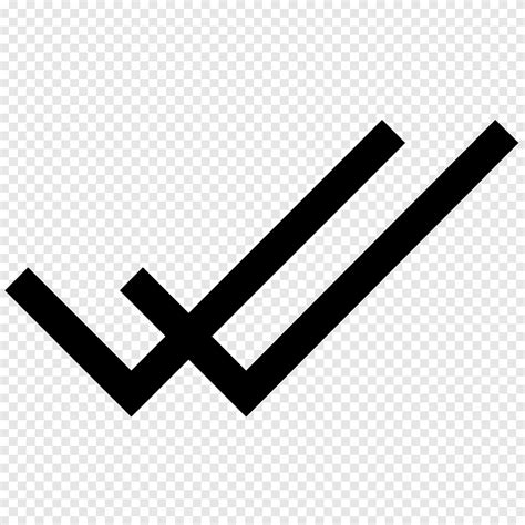 Check Mark Computer Icons Checkered Border Angle Logo Png Pngegg