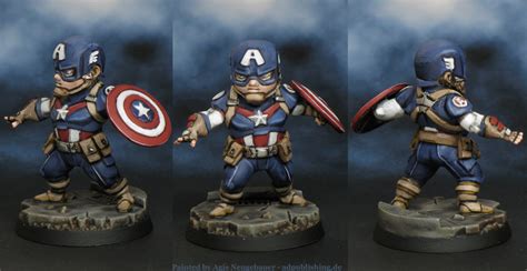 Agis Page Of Miniature Painting And Gaming Superheroes