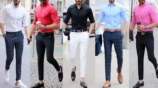 Formal Shirts And Pants Combination For Men