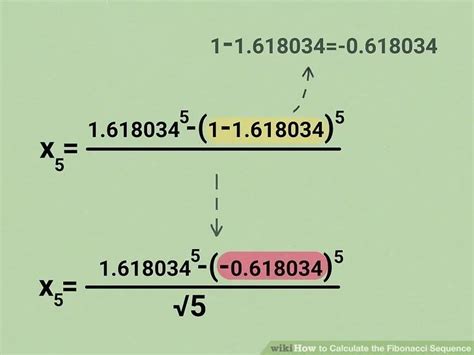 how to calculate the fibonacci sequence with pictures wikihow