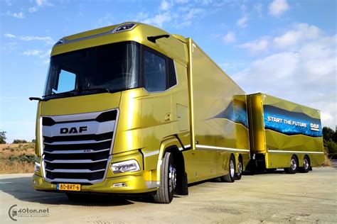 DAF XG XG oraz XF wrażenia z pierwszej jazdy i przemyślenia z