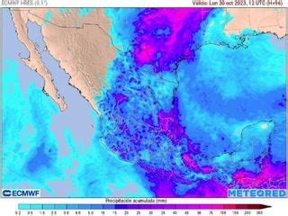 El tiempo esta semana en México periodo frío en muchas partes de país