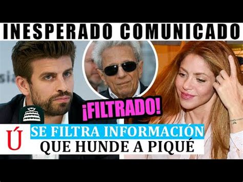 El PADRE de Shakira HUMILLA a Piqué por Shakira y lo que se descubre
