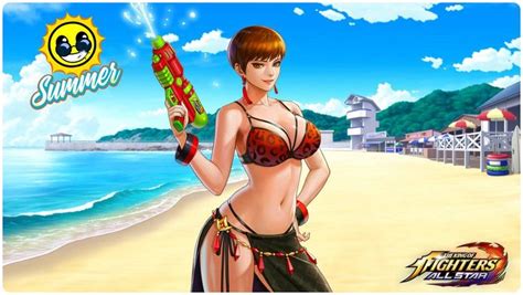 Vice Summer KOFAS By Emmakof On DeviantArt King Of Fighters Games