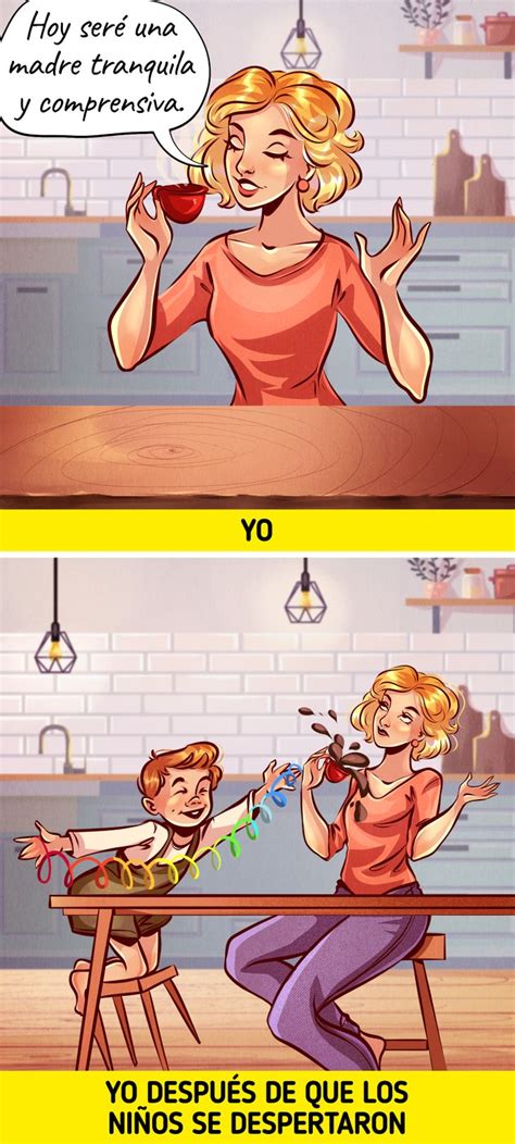 18 Cómics que muestran cómo cambia la vida de las mujeres cuando se