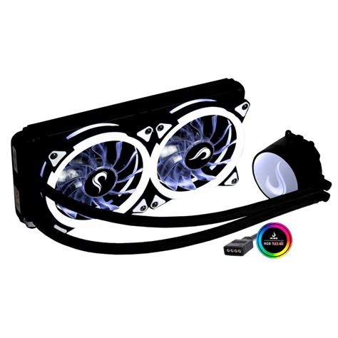 Water Cooler 240mm Rise Mode Black Rgb AliExpress