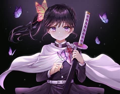 1354954 Demon Slayer Kimetsu No Yaiba HD Tanjiro Kamado Kanao