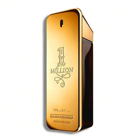 Paco Rabanne One Million Eau De Toilette 200ml Vaporizador Free