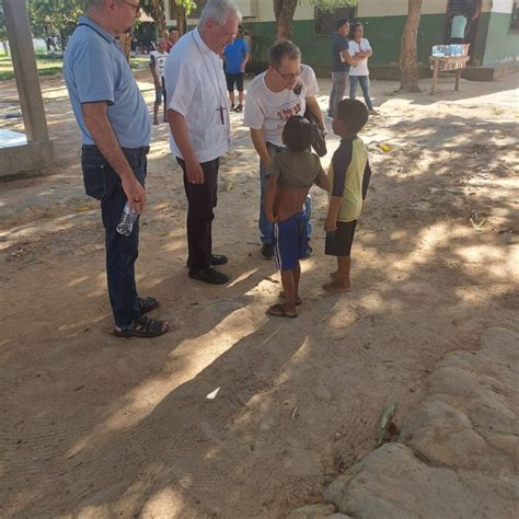 CARDEAL DA AMAZÔNIA DOM LEONARDO STEINER ACOMPANHA CRISE NA SAÚDE DOS