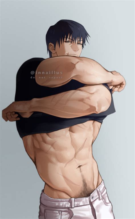 Fushiguro Touji Jujutsu Kaisen Drawn By Innaillus Danbooru