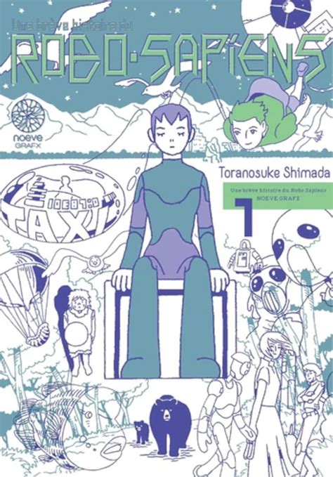 Une brève histoire du Robo Sapiens T01 Shimada Toranosuke Amazon fr