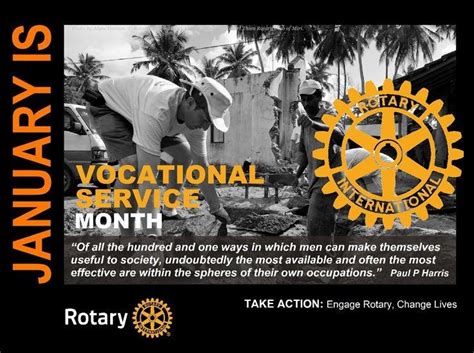 January Is Vocational Service Month Rotary Club Of Pagosa Springs