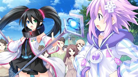 Wallpaper Hyperdimension Neptunia Sega Saturn Tsunako
