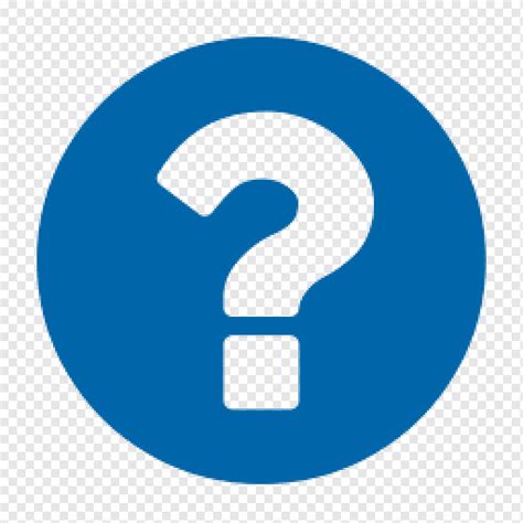 Question Mark Computer Icons Sign FAQ Others Blue Text Logo Png