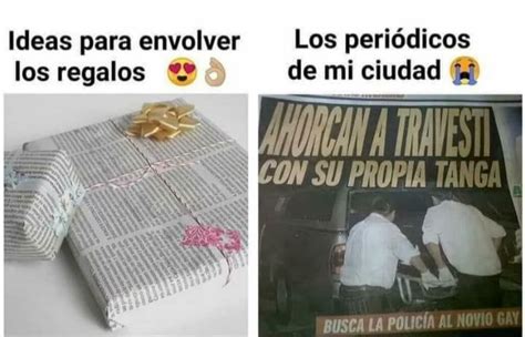 A Newspaper With An Image Of Two Men On It And The Caption In Spanish