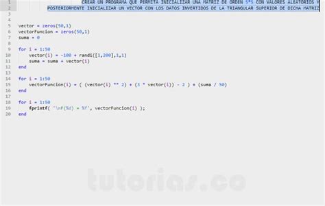 funciones matlab aplicacion de funcion a un vector