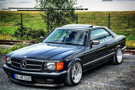 Mercedes W126 SEC Mercedes Benz Amg Mercedes Sec Mercedes Benz