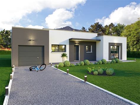 Maison Plain Pied Toit Plat Ventana Blog
