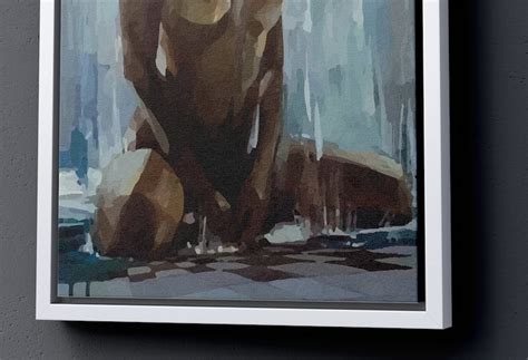 Naked Woman Painting Canvas Naked Woman Poster Art Bedroom Wall Art