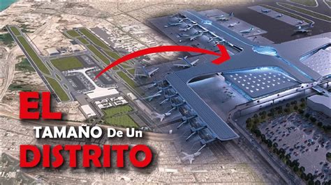 CIUDAD AEROPUERTO El verdadero PODER de la ampliación del Aeropuerto