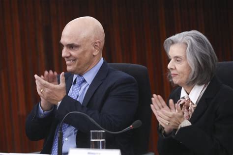 O Discurso De C Rmen L Cia Ap S Ser Eleita Sucessora De Moraes Na