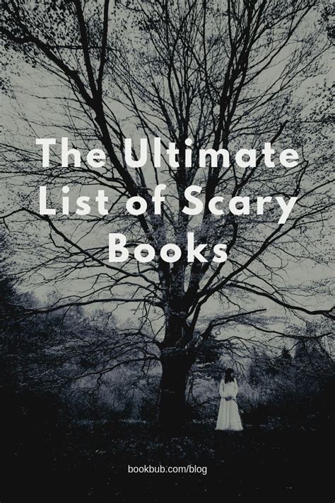The Ultimate List Of Scary Books