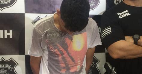 G1 Polícia apresenta suspeito de matar jovem no dia de Natal em