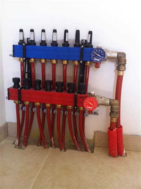 Collecteur Plancher Chauffant Confort Climat