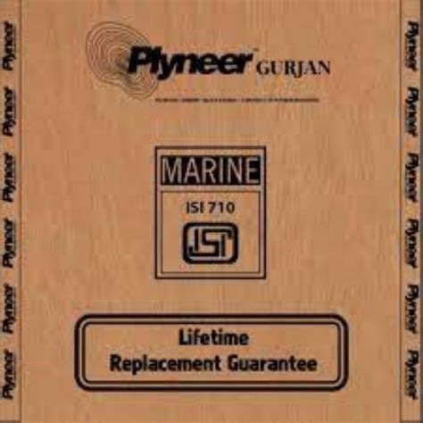 TRUST Gurjan Plywood 710 BWP Marine Grade At Rs 85 Sq Ft In Navi Mumbai