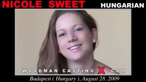WoodmanCastingx Nicole Sweet Casting X