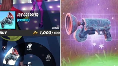 How To Get Icy Grappler In Fortnite Season 8 Icy Grappler Location