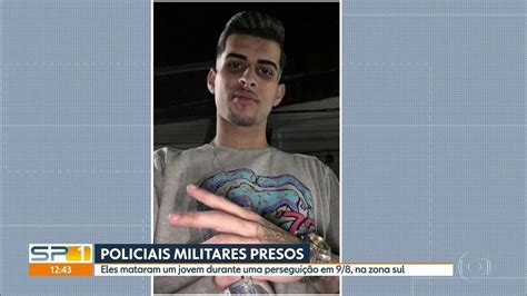 PMs são presos suspeitos de matar jovem que pilotava moto no dia do