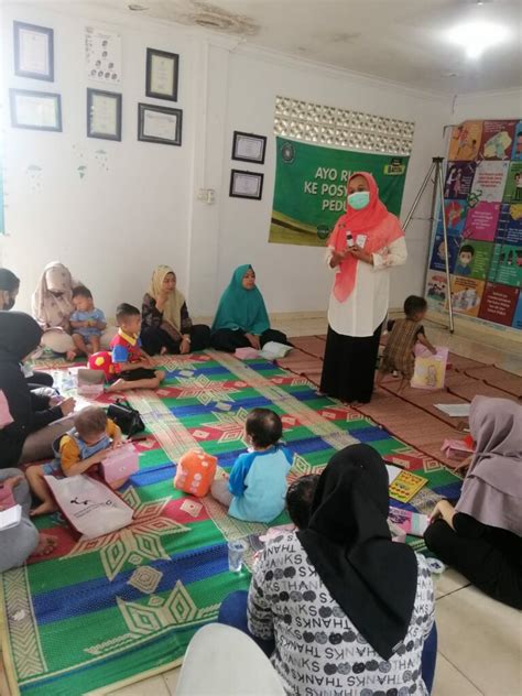 Pertemuan Kelas Ibu Balita Ke 2 Dan 3 Di Posyandu Ceria Puskesmas