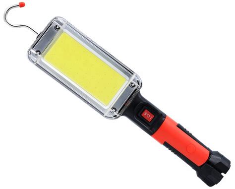 Lampa Latarka Warsztatowa Mocna Led Cob Magnes W Ft Za Z Z