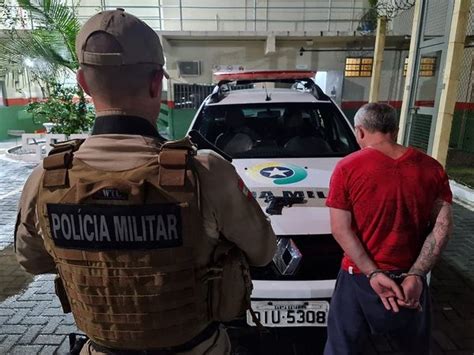 Foragido Da Justi A Recapturado Pela Pol Cia Militar Penha Online