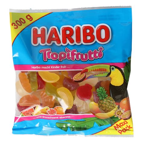 Haribo Fruchtgummi Tropifrutti Aldi Now