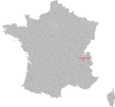 Situer Aix Les Bains Sur Carte De France My Blog