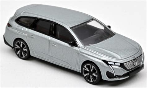 Miniature Peugeot 308 GTI 1 43 Norev GTi Coupe Franche Bleue Noire 2017