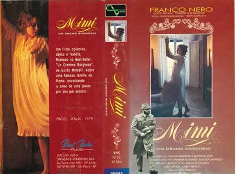 Vhs Mimi Um Drama Borghese Franco Nero Lara Wendel à venda em Rio de