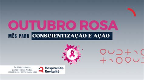 Outubro Rosa Mês para conscientização e ação