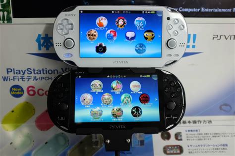 Screen Comparison New Ps Vita Lcd Vs Ps Vita Amoled R Vita