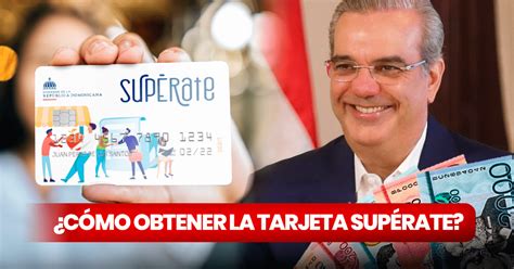 Tarjeta Supérate 2024 LINK DE REGISTRO con CÉDULA para recibir una