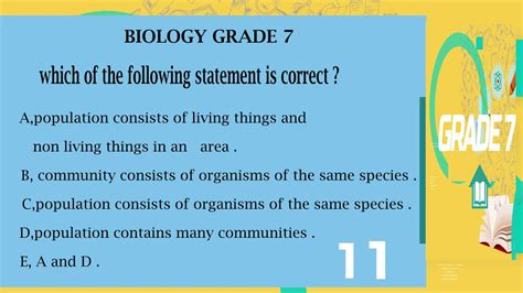 Biology Grade 7 YouTube