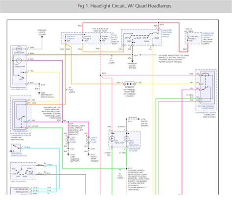 Chevy Truck Headlight Switch Wiring Diagram
