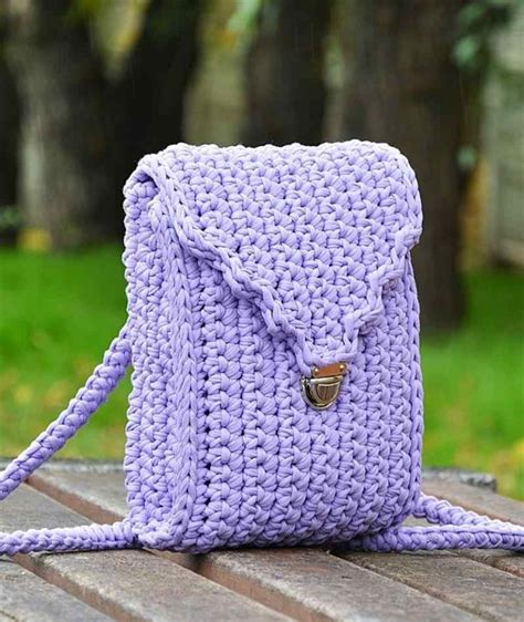 Mochila De Croch Passo A Passo Completo Modelos Da Moda