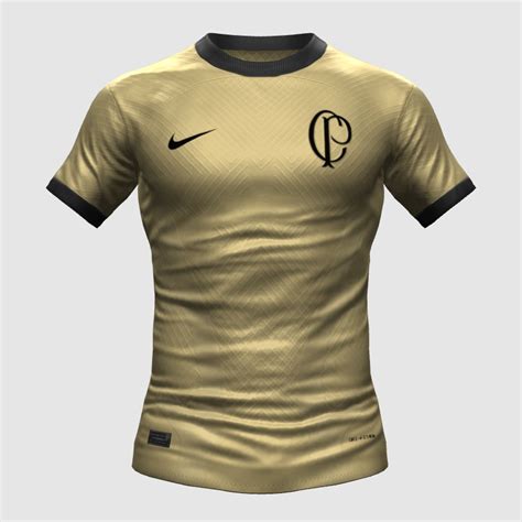 CORINTHIANS PAULISTA TSHIRT THREE NIKE FIFA 23 Kit Creator Showcase