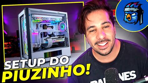 Mostrando o Setup do PIUZINHO de 2022 R 35mil só em PC GAMER YouTube