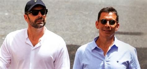 Alberto Matano E Il Marito Riccardo Mannino In Vacanza Prima Del