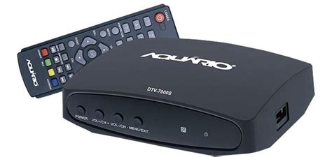 Conversor E Gravador Digital Aquário Dtv 7000s Full Hd LOJAS MINEIRAS