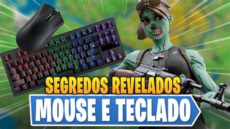 20 DICAS PARA MELHORAR NO MOUSE E TECLADO NO FORTNITE YouTube